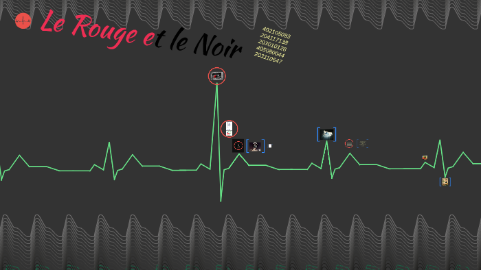 Le Rouge et le Noir by Veda Lin on Prezi