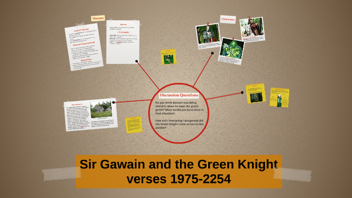Sir Gawain and the Green Knight by Ally Anderson on Prezi