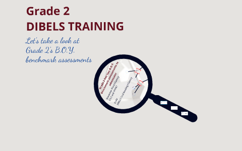 Grade 2 DIBELS TRAINING by Jennifer Muller on Prezi