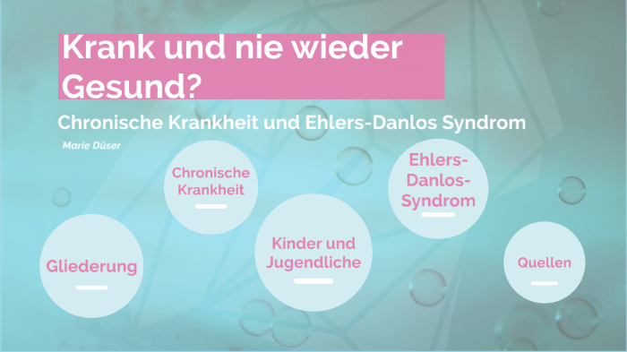 Chronische Krankheiten by Marie Düser on Prezi