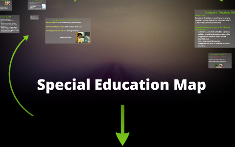 Special Education Map by Meghan O'Brien on Prezi