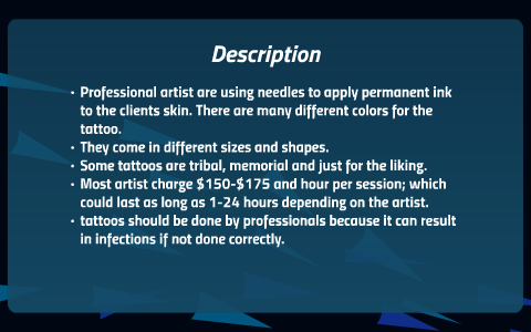 the history of tattoo artist by bella castorena on Prezi