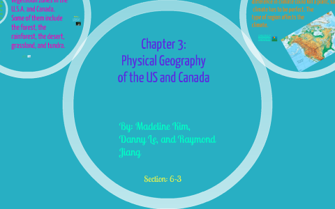 physical geography of the us and canada by BIEN BIEN on Prezi