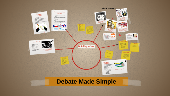 Debate Made Simple by on Prezi