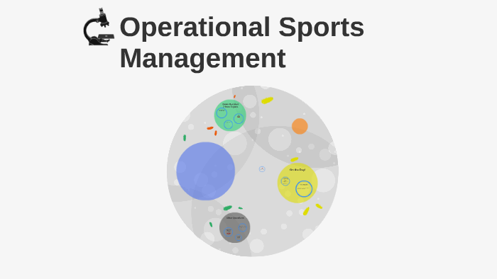 Operational Sports Management by Andrew Burston on Prezi