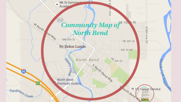 Community Map of North Bend by Belen Lustre on Prezi