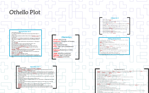 Othello Plot by Sydney Parker on Prezi