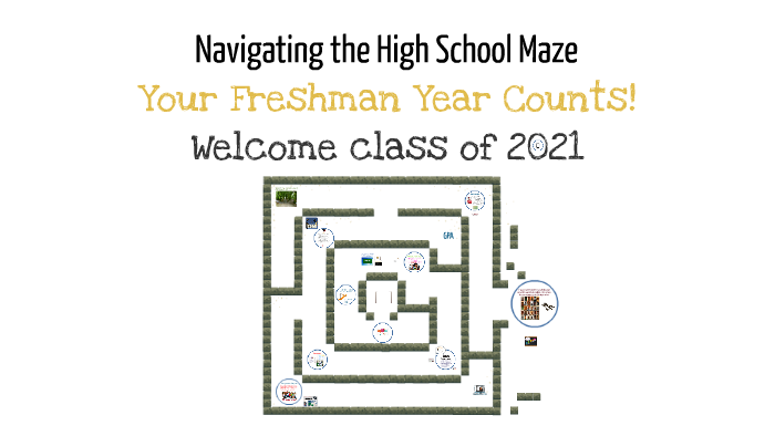 Navigating the High School Maze: Freshman Year by Sean Holder