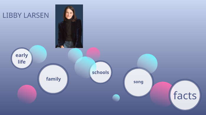 libby larsen by Robyn Feldman on Prezi