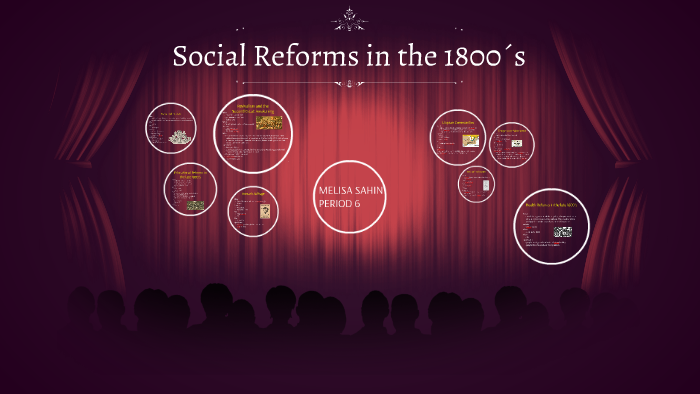 Social Reforms in the 1800´s by Melisa Sahin