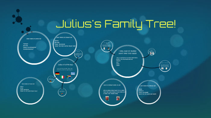 Julius Family Tree! by JU Oneil on Prezi