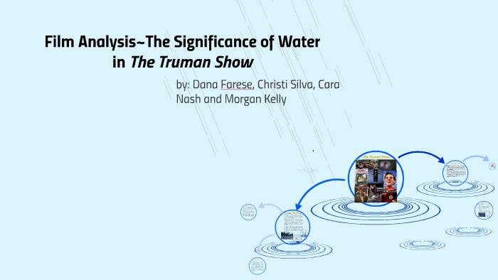 The Significance of Water in The Truman Show by Christi Silva on Prezi