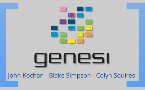 Genesi by John Kochan on Prezi
