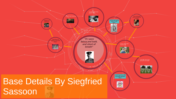 Base Details By Siegfried Sassoon by gary coughlan on Prezi
