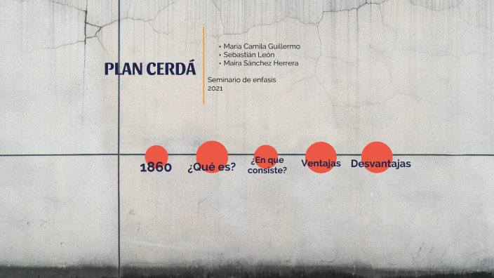 Plan Cerdá by Maira Sanchez on Prezi