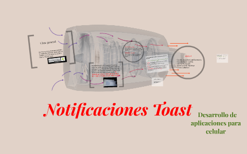 Notificaciones Toast by cecilia sarmiento on Prezi