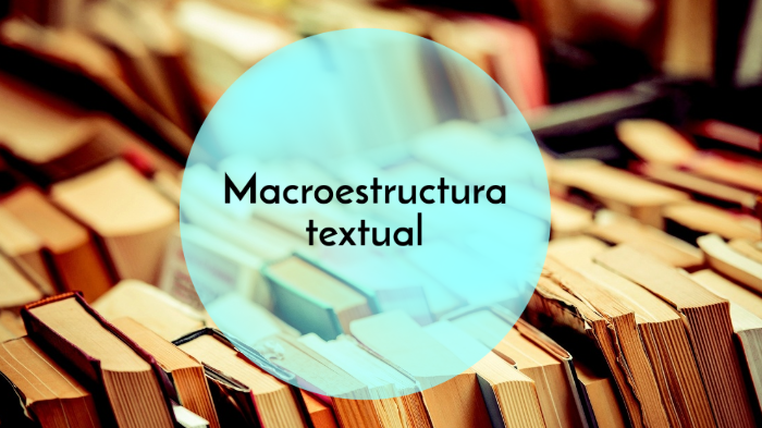 MACROESTRUCTURA TEXTUAL by sebastian hernandez on Prezi