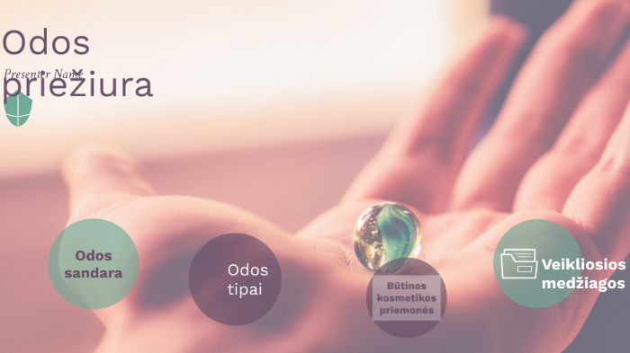 Odos sandara by Vaida Skaraitė on Prezi