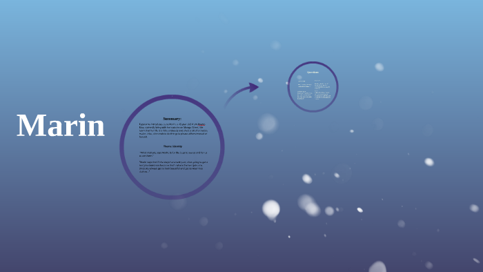 Marin by lauren cronin on Prezi