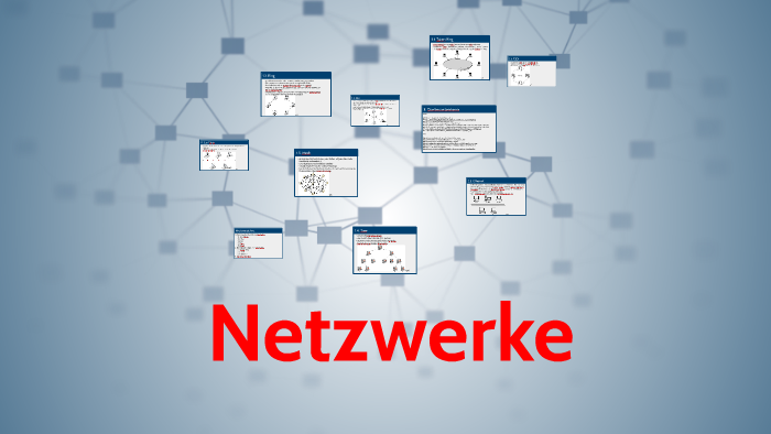 Netzwerke by Robin Weiß on Prezi