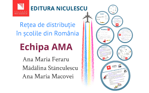 EDITURA NICULESCU by MACOVEI Ana Maria on Prezi