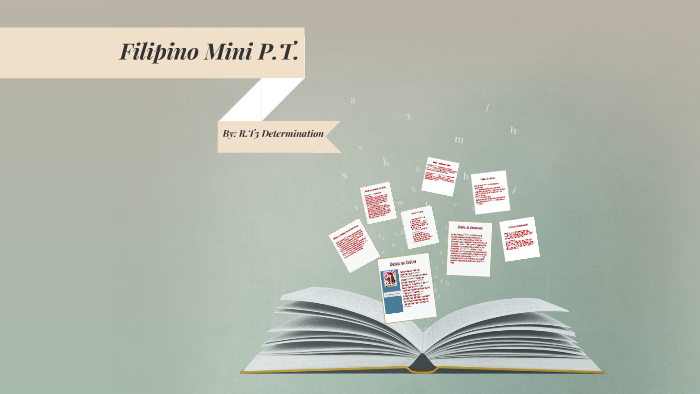 Filipino Mini Performance Task by Reine Reyes on Prezi