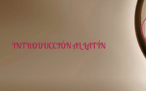 Etapas del históricas del latín by on Prezi