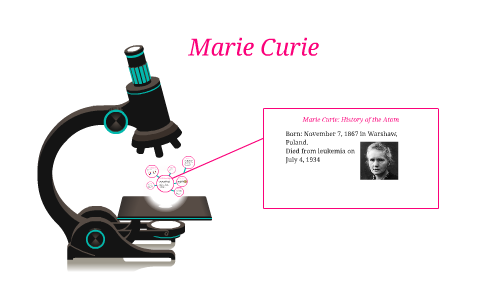 Marie Curie: History of the Atom by Gillian Reed on Prezi