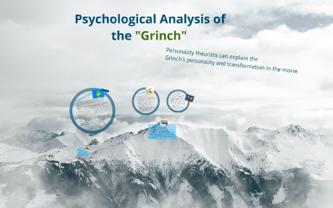 The "Grinch" Personality Analysis by Mary Castellano on Prezi
