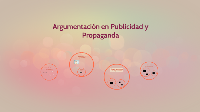 Argumentación en Publicidad y Propaganda by Jorge Bustamante Hiche on ...