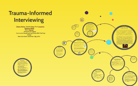 Trauma Informed Interviewing by Chelsey Rosher on Prezi