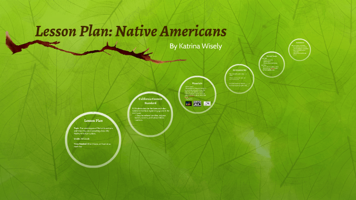 Lesson Plan: Native Americans by Katrina Wisely on Prezi