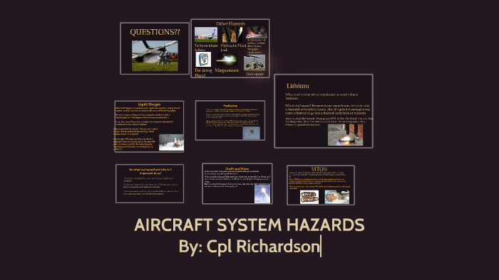AIRCRAFT SYSTEM HAZARDS by Dylan Rizzo on Prezi