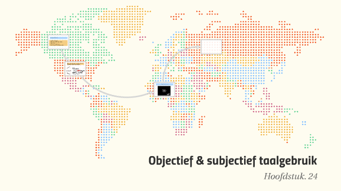Objectief & subjectief taalgebruik by H Pecinovsky on Prezi