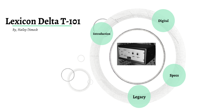 Lexicon Delta T-101 Digital Delay by Hailey Dimock on Prezi
