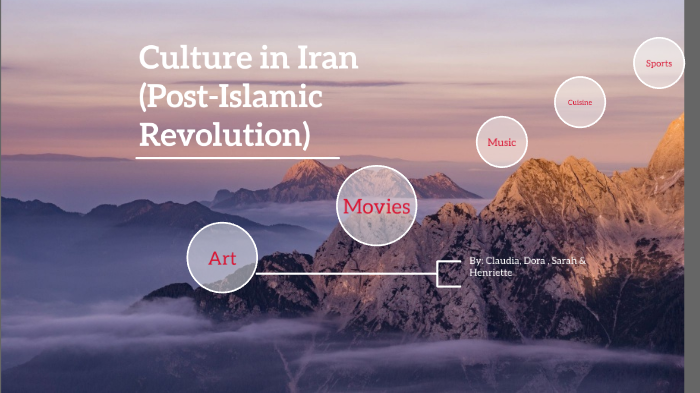 Culture in Iran (Post-Islamic Revolution) by Henriette Muharabu on Prezi