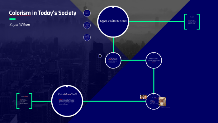 Colorism in Today's Society by Kayla Wilson on Prezi