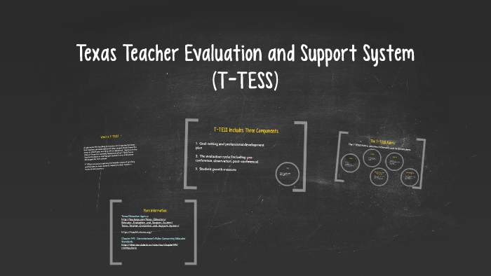 Texas Teacher Evaluation and Support System by Jennifer Tannehill on Prezi