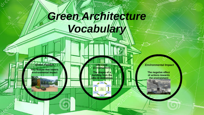 Green Architecture Vocabulary by Lorenzo Huerta