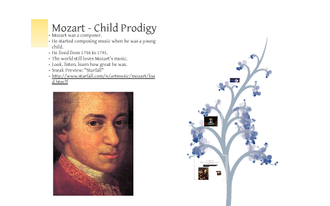 Mozart - Child Prodigy by Cynthia St. Peter on Prezi