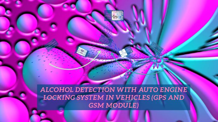 ALCOHOL DETECTION WITH AUTO ENGINE LOCKING SYSTEM IN VEHICLES (GPS AND ...