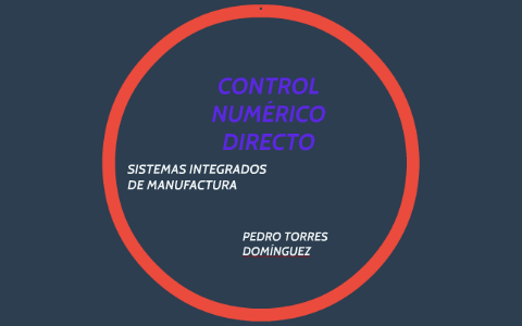 CONTROL NUMERICO DIRECTO by peter torres on Prezi