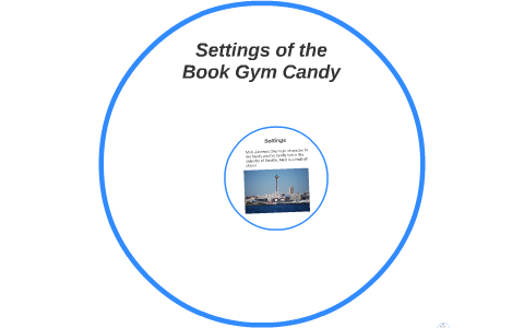 Setting and surrondings of Gym Candy by bob joe on Prezi