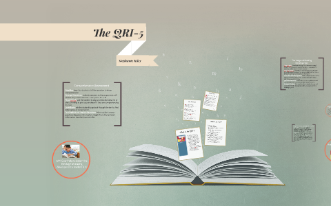 The QRI-5 by Stephanie Riley on Prezi