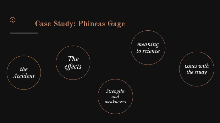 Phineas Gage: A case study by Charlie Houghton on Prezi