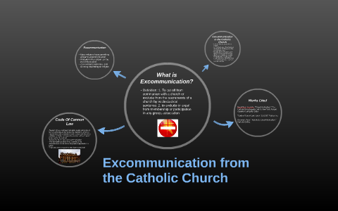 Excommunication from the Catholic Church by Zack Crenna