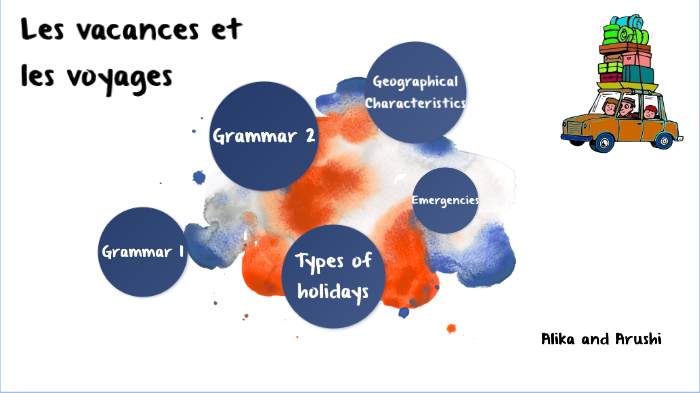 Unit 8 - les vacances et les voyages by Arushi Ghosh on Prezi