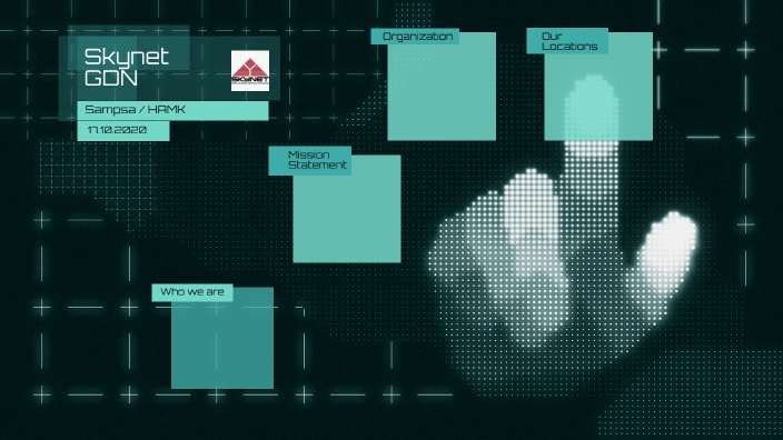 Skynet Glogal Defence Network by Sampsa Ahonen on Prezi