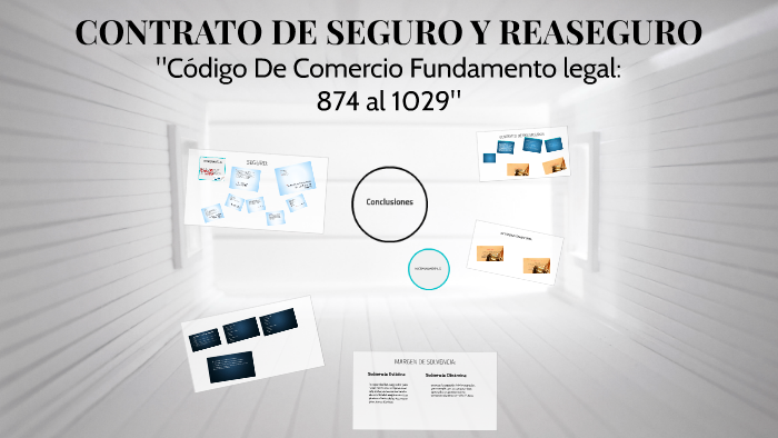 CONTRATO DE SEGURO Y REASEGURO by antonio Lòpez on Prezi