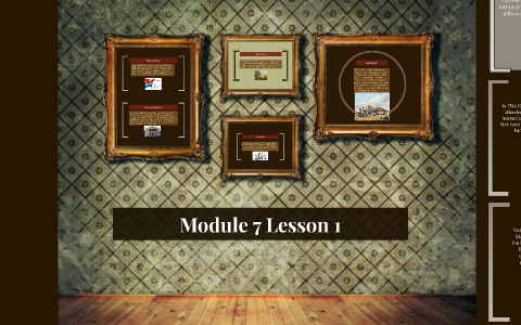 Module 7 Lesson 1 by Thomas Moore on Prezi